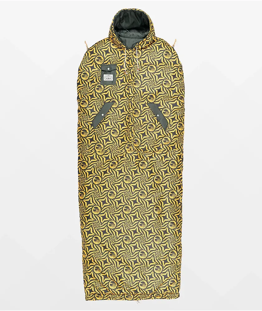 Poler x WLF Enduro Black & Orange Napsack | Hamilton Place