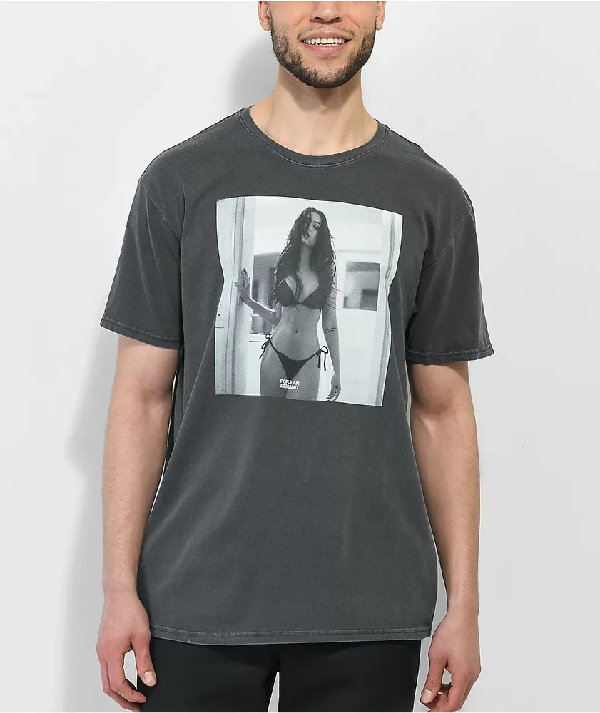 Popular Demand Home Vintage Black T-Shirt | Hamilton Place