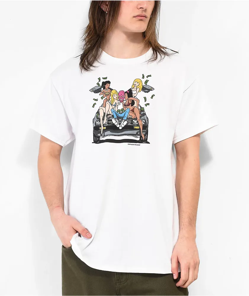 Popular Demand Wings White T-Shirt | Hamilton Place