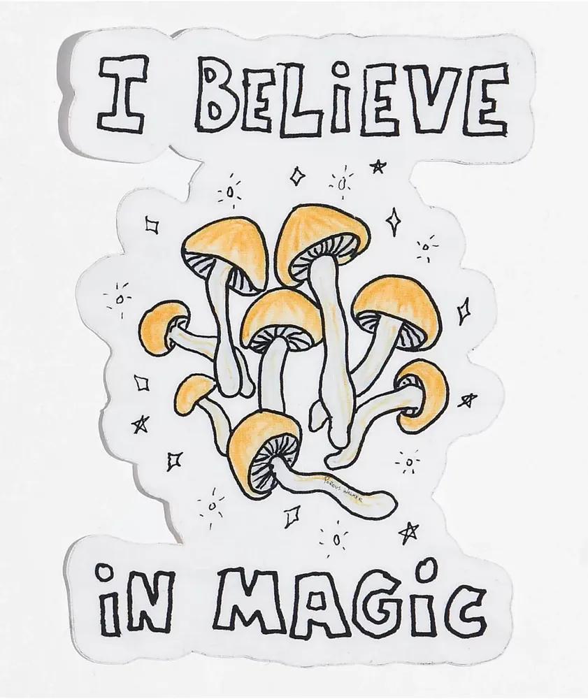 Porous Walker Believe In Magic Sticker | CoolSprings Galleria