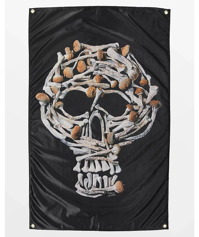 Porous Walker Kill Your Ego Black Banner | Hamilton Place