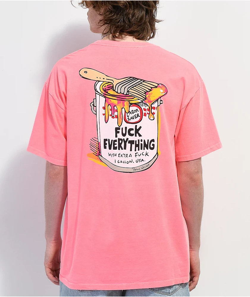 Porous Walker Labor Saver Pink T-Shirt | Hamilton Place