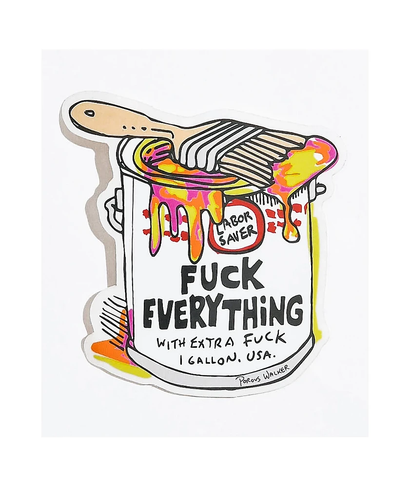 Porous Walker Labor Saver Sticker at Hamilton Place in Chattanooga, TN