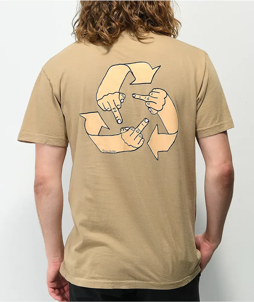 Porous Walker What Goes Around Tan T-Shirt | Mall of America®