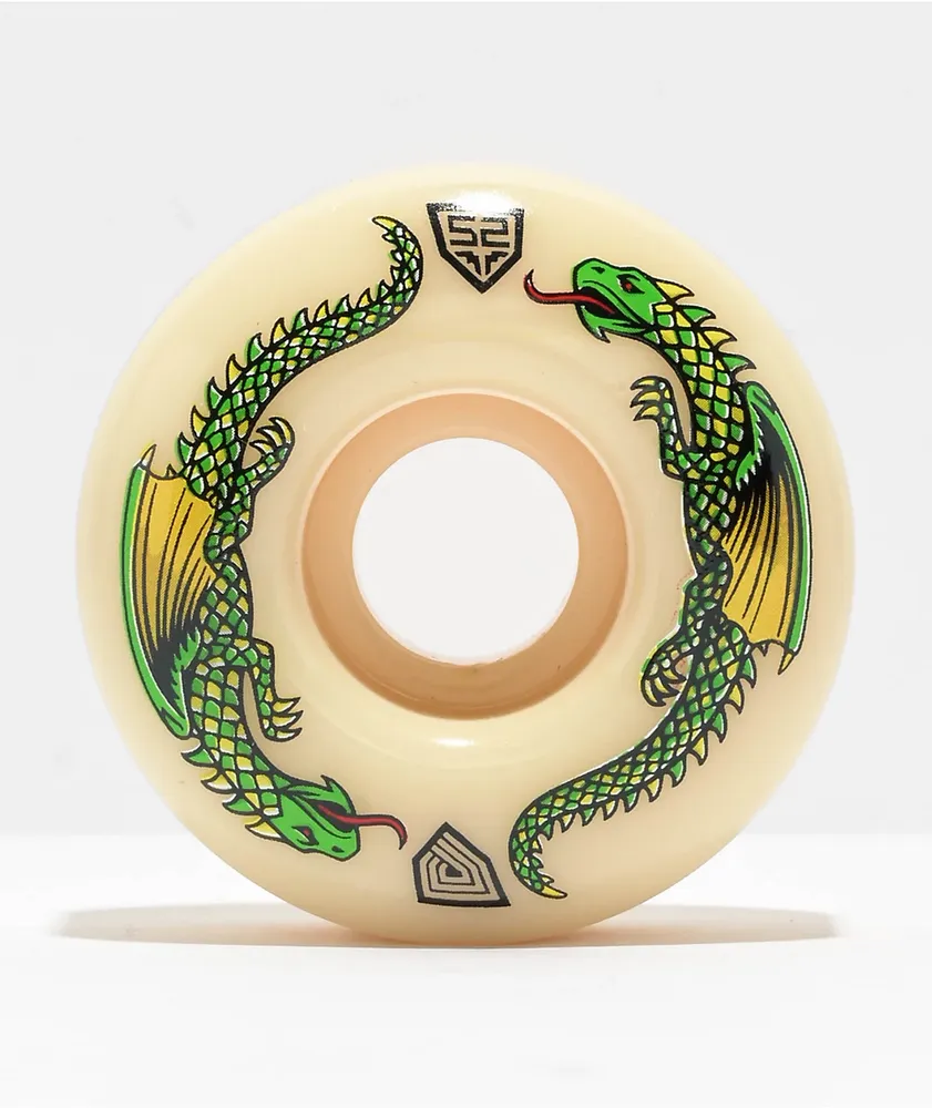 Bones Powell Peralta Dragons 93Aa 52mm Skateboard Wheels | Hamilton Place