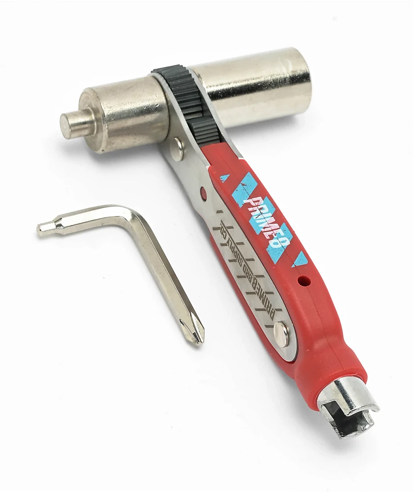 Prime8 Red Ratchet Skate Tool | Hamilton Place