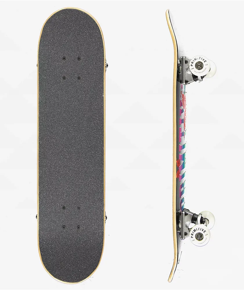 Primitive Collegiate Butterfly 7.3" Skateboard Complete | Hamilton Place