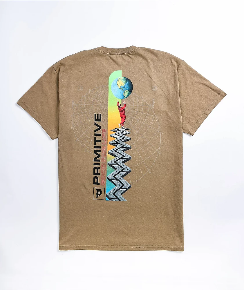 Primitive Framework Sand T-Shirt | Mall of America®