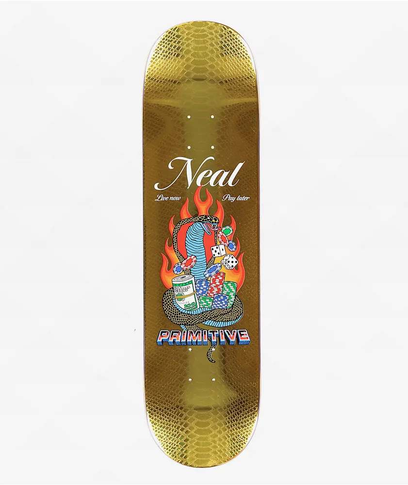 Primitive Neal Cobra 8.125" Skateboard Deck | Hamilton Place