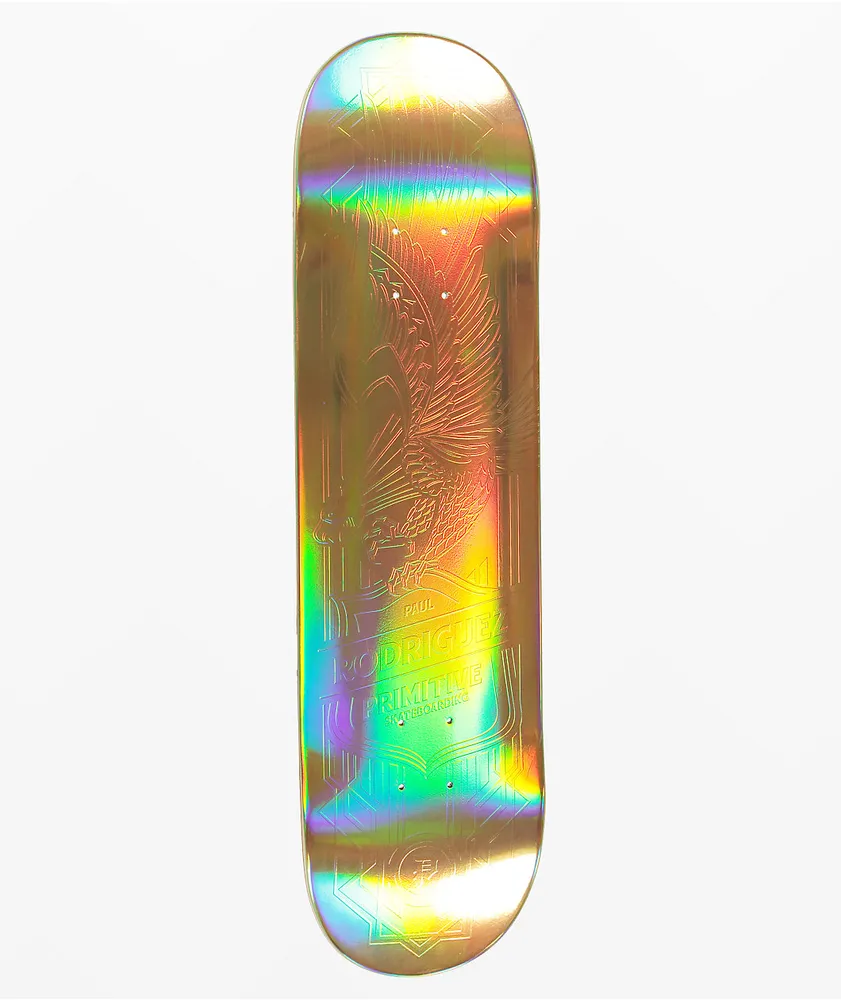 Primitive P-Rod Holofoil Eagle 8.25" Skateboard Deck | Mall of America®
