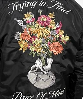 Primitive Rebirth Twofer Black Varsity Jacket | Hamilton Place