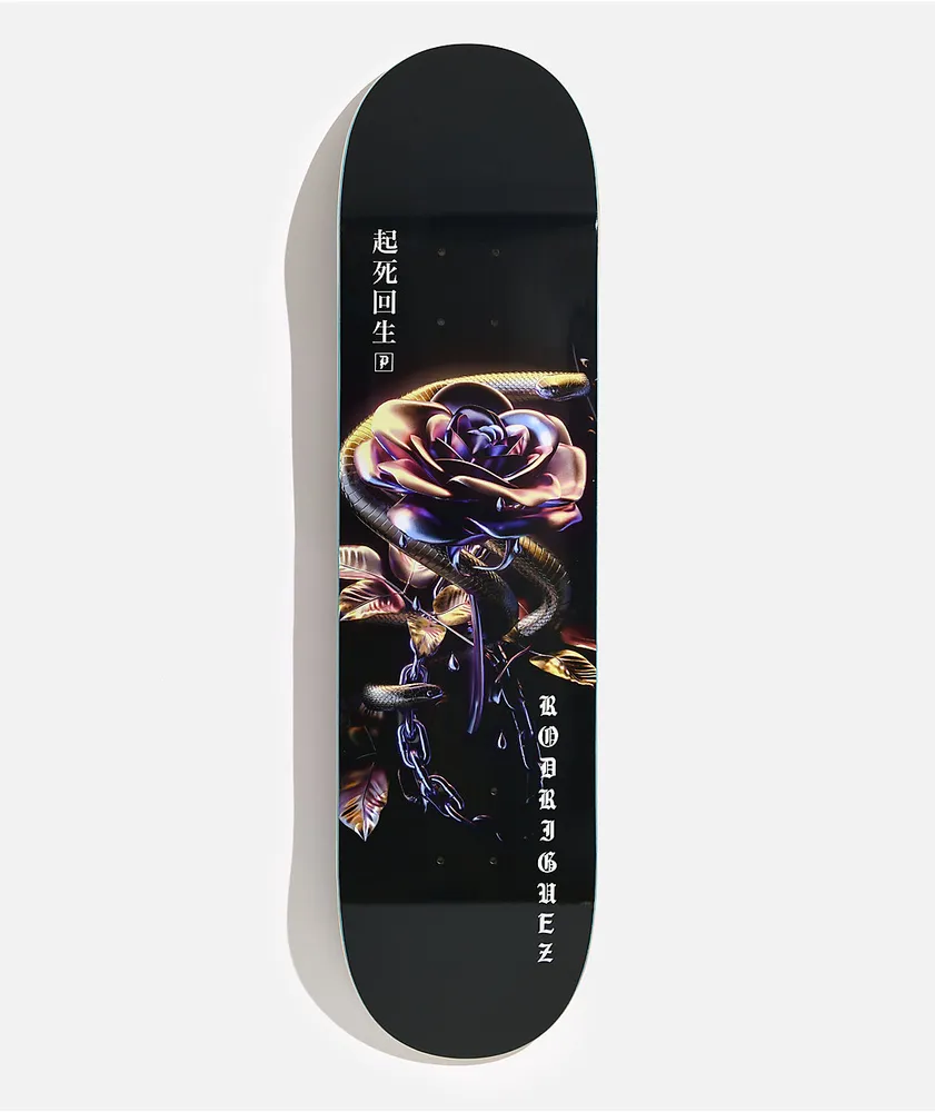 Primitive Rodriguez Gatekeeper 8.0" Skateboard Deck | Hamilton Place