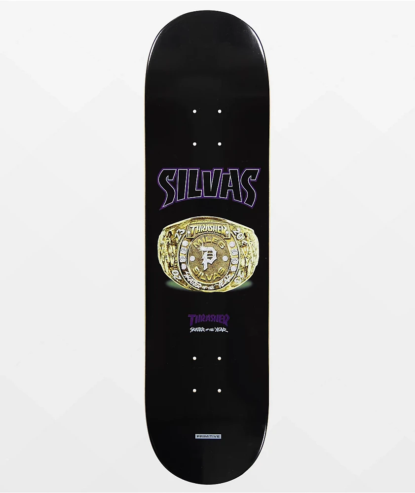 Primitive Silvas SOTY 8.25" Skateboard Deck at Hamilton Place in Chattanooga, TN