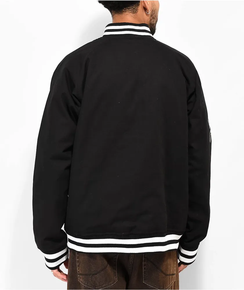 Primitive Union Black Varsity Jacket | Mall of America®