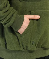 Primitive Vision Olive Fleece Hoodie | Hamilton Place