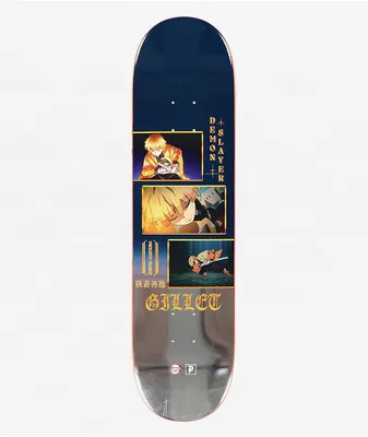 Primitive x Demon Slayer Neal Nezuko 8.1" Skateboard Deck at Hamilton ...