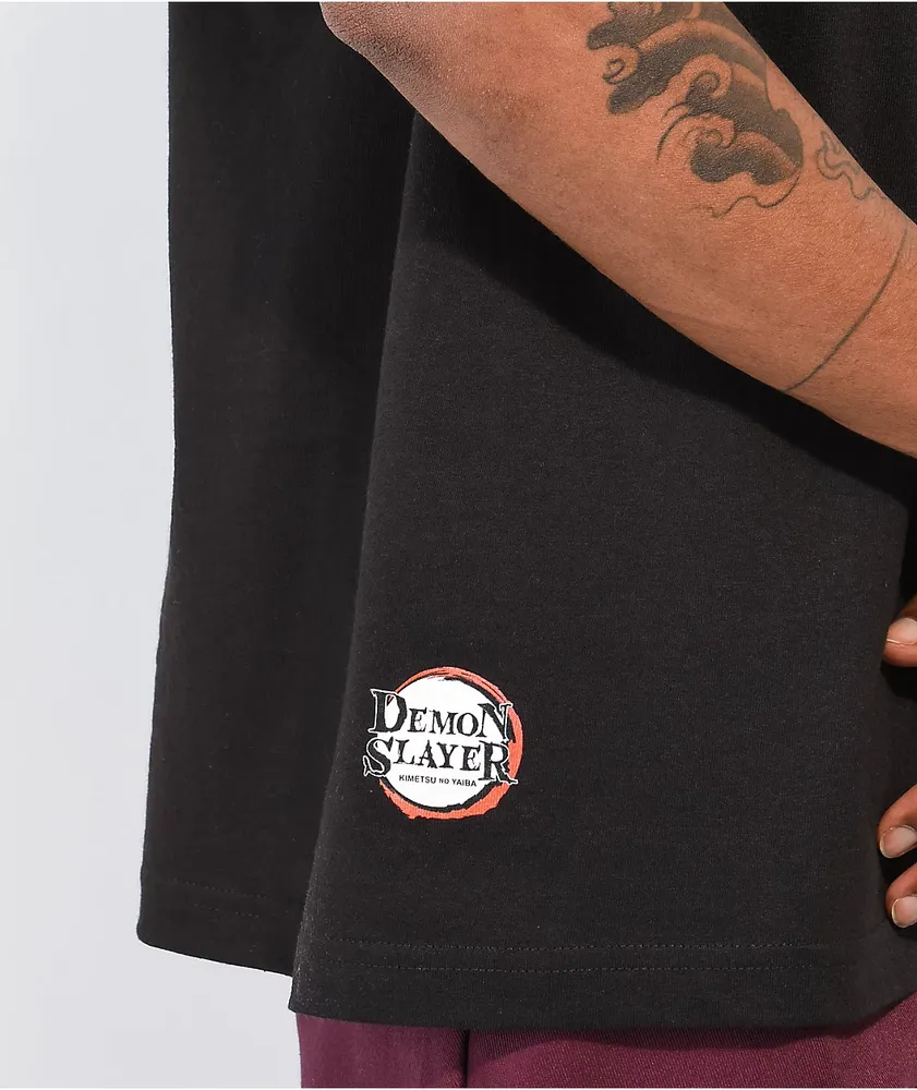 Primitive x Demon Slayer Nezuko Kamado Black T-Shirt at Mall of America ...