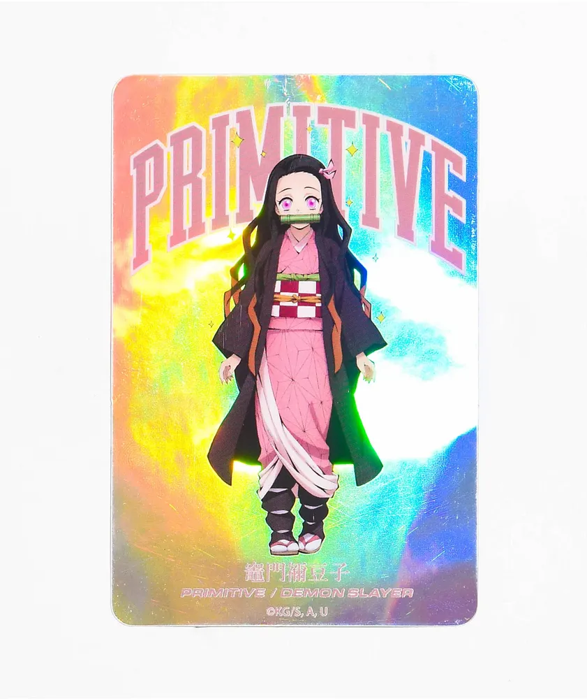 Primitive x Demon Slayer Nezuko Sticker | Hamilton Place