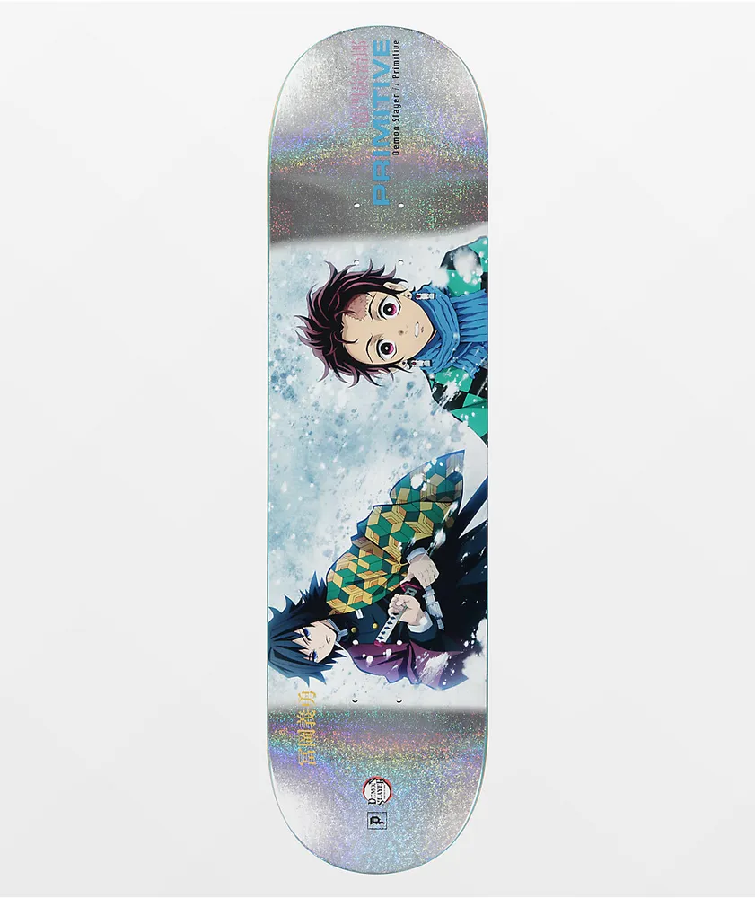 Primitive x Demon Slayer Team 8.25" Skateboard Deck | Hamilton Place