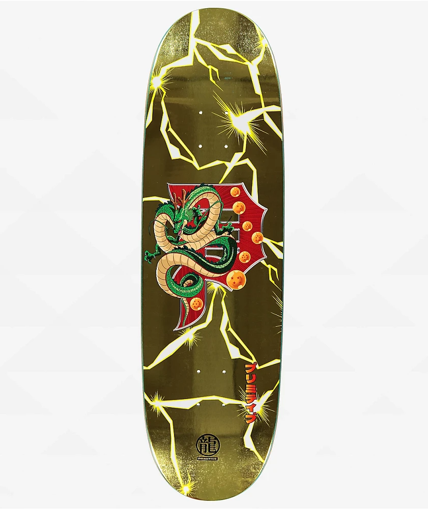 Primitive x Dragon Ball Z Shenron Dirty P 9.125" Skateboard Deck | Mall ...