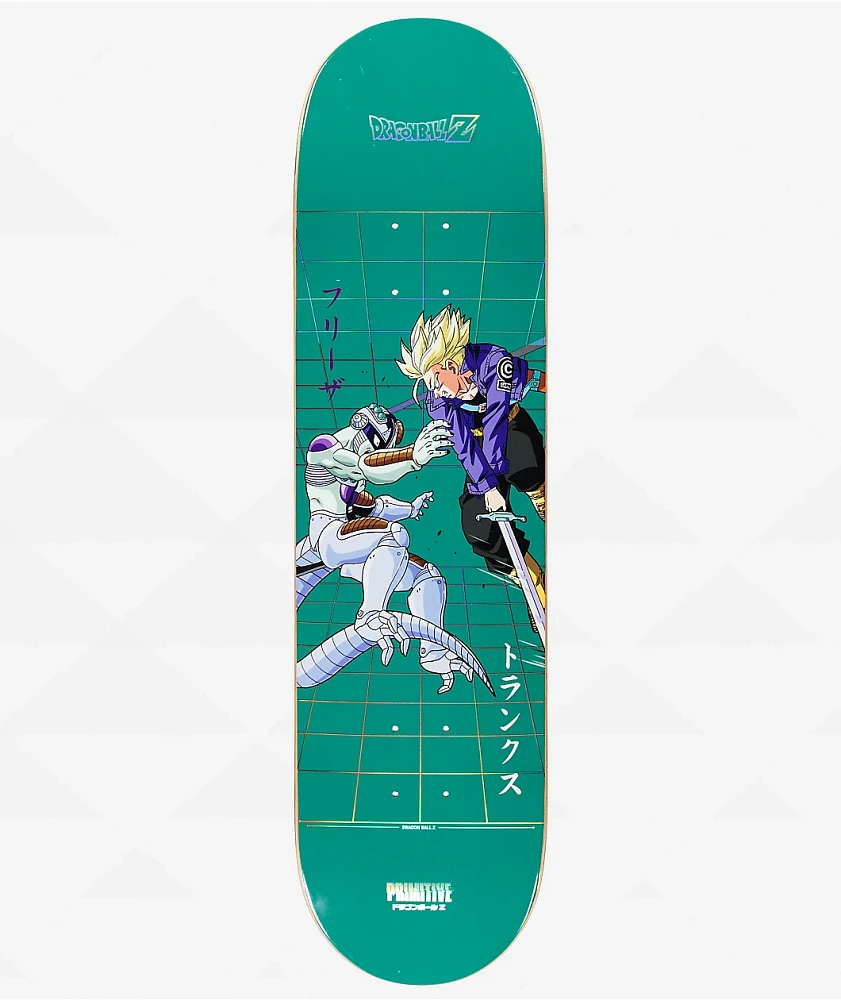 Primitive x Dragon Ball Z Timeline 8.125" Skateboard Deck | Mall of ...