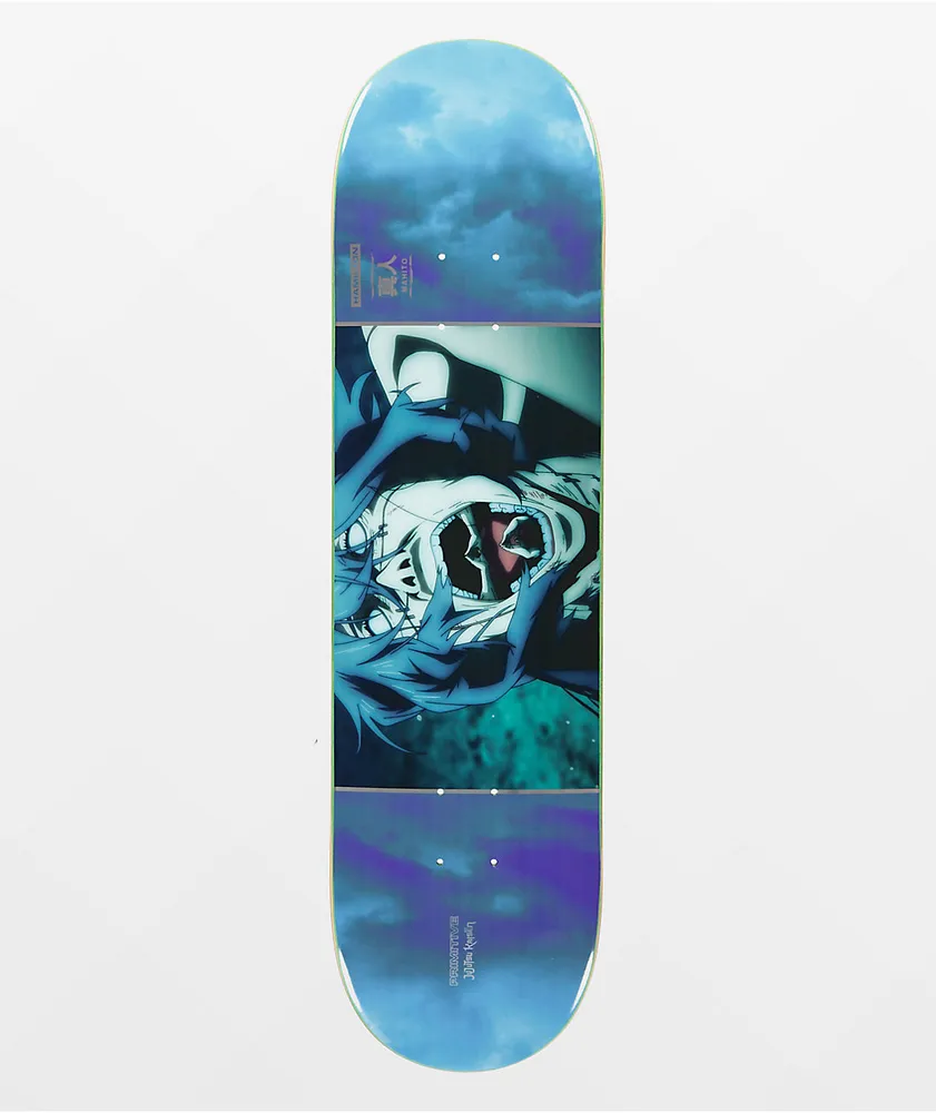 Primitive x Jujutsu Kaisen Hamilton Mahito 8.25" Skateboard Deck | Mall ...