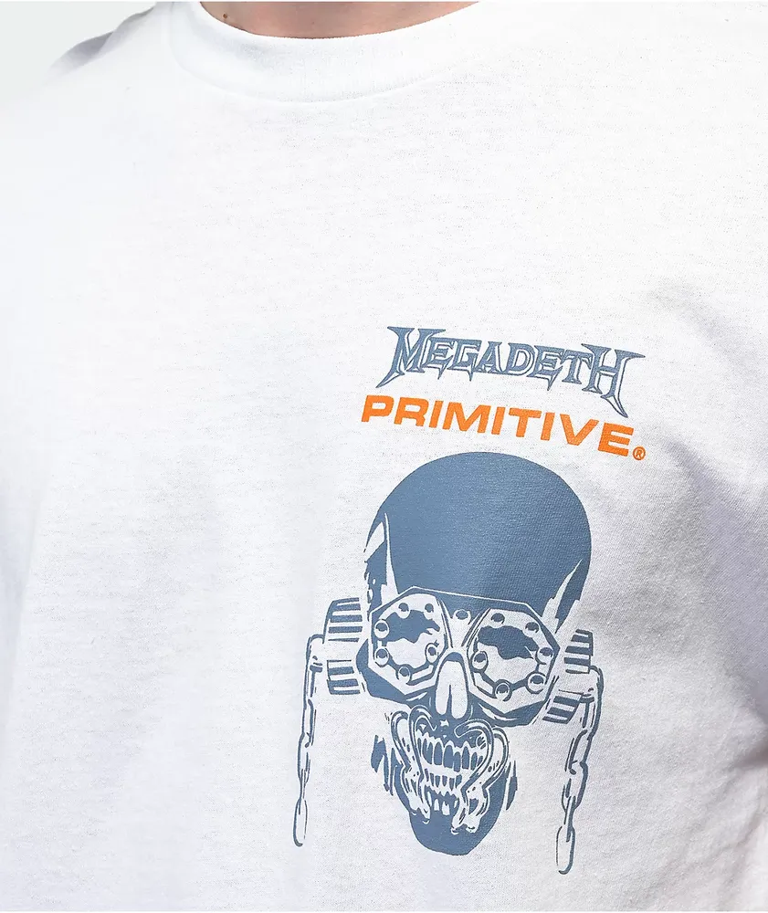 Primitive x Megadeth Chains White T-Shirt | Mall of America®