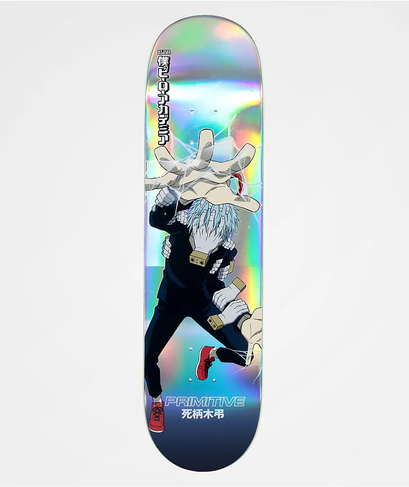 Primitive x My Hero Academia Decay 8.1" Skateboard Deck at Hamilton ...