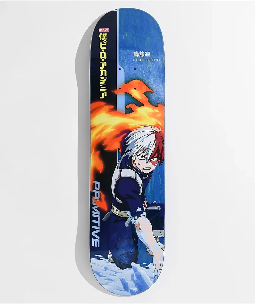 Primitive x My Hero Academia Shoto 8.12" Skateboard Deck | Mall of America®