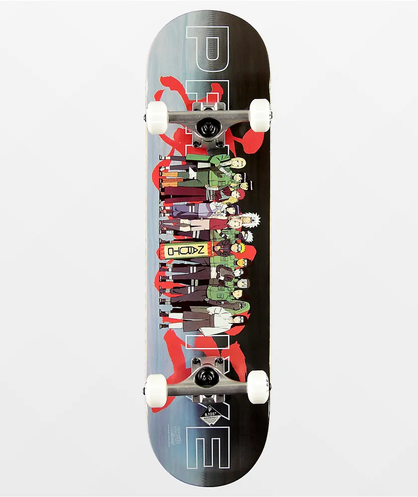 Primitive x Naruto Leaf Village 8.12" Skateboard Complete | Hamilton Place