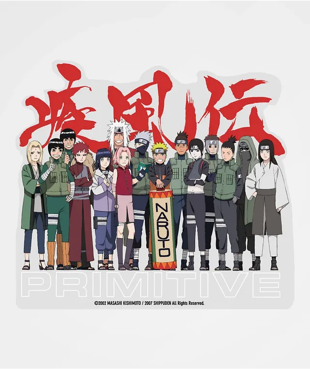 Primitive x Naruto Leaf Village Sticker at Hamilton Place in ...