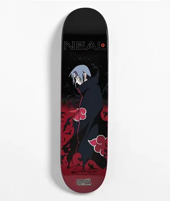 Primitive x Naruto Criminal Clan 3" Mini Skateboard Deck | Hamilton Place