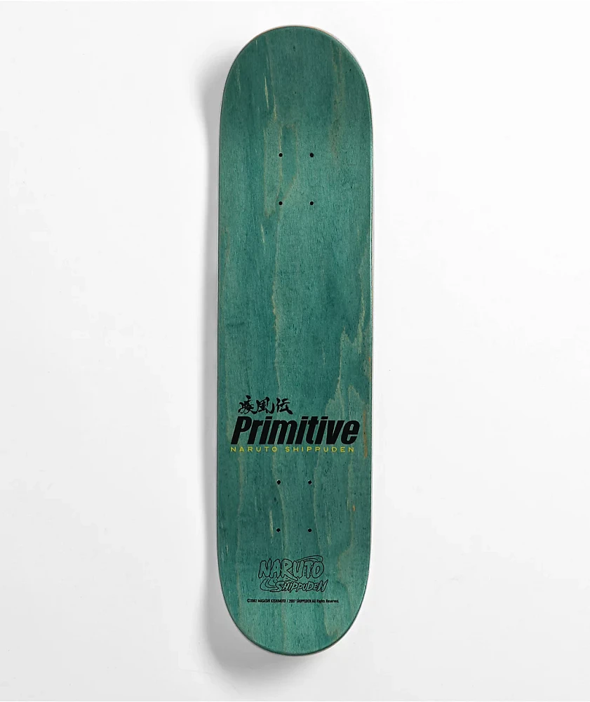 Primitive x Naruto Rodriguez Chakra 3" Mini Skateboard Deck | Mall of ...