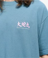 Primitive x Naruto Serpent Light Blue T-Shirt | Hamilton Place
