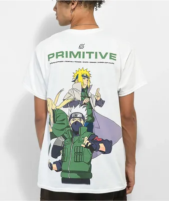 Primitive x Naruto Akatsuki White T-Shirt | Mall of America®
