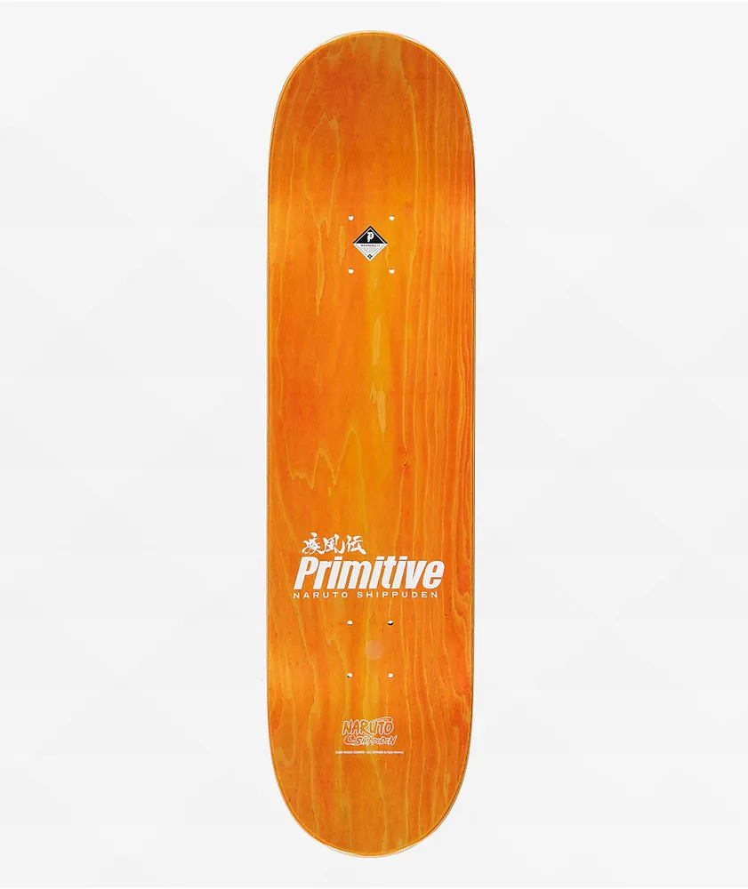 Hockey Skateboard Deck Pimitive X Nauto Shippuden Obet Neal Sasoi ...