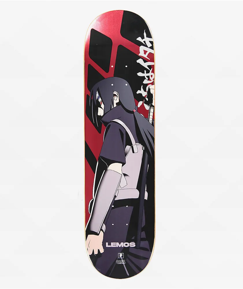 Primitive x Naruto Shippuden Lemos Assault 8.25" Skateboard Deck | Mall ...
