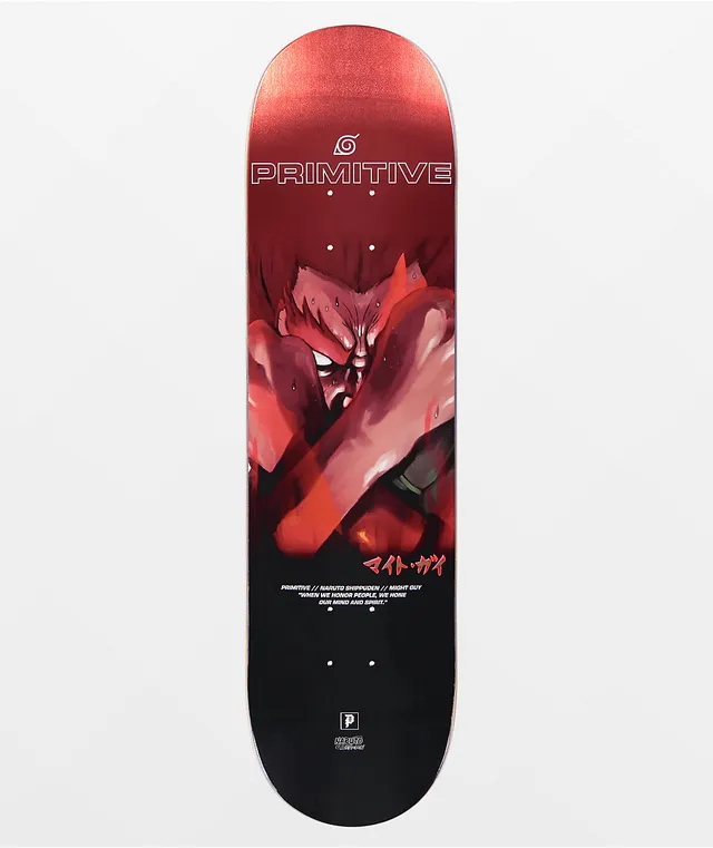 Primitive X Naruto Itachi Uchiha 8.125 Skateboard Deck