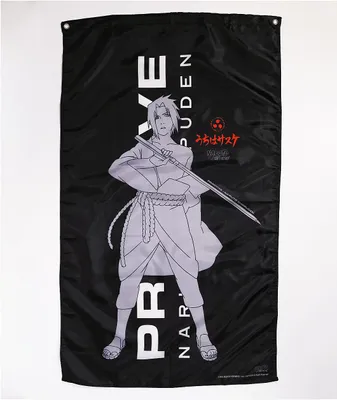 Primitive x Naruto Shippuden Six Paths Banner | Hamilton Place
