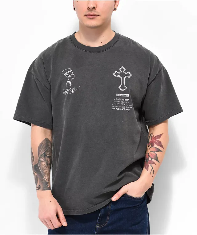 Primitive x Tupac Shine Black T-Shirt | MainPlace Mall Primitive x Tupac Shine Black T-Shirt | MainPlace Mall