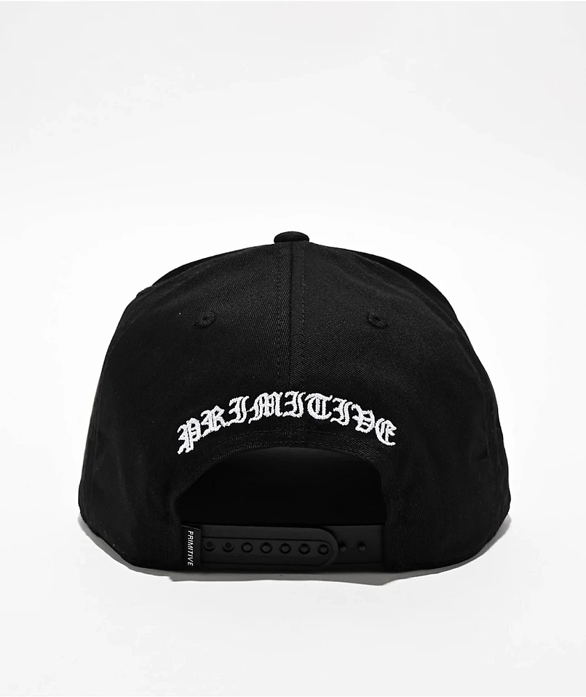 Primitive x Tupac Royalty Black Snapback Hat | Mall of America®