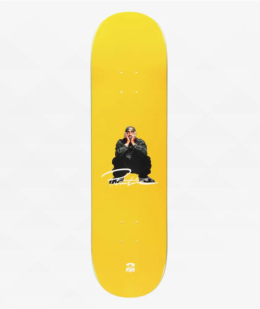 Primitive x Tupac Shakur 8.38" Skateboard Deck | Hamilton Place