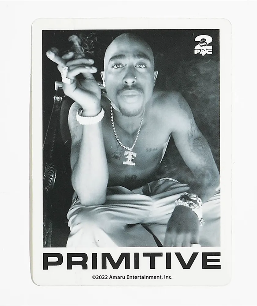 Primitive x Tupac Smoke Sticker | CoolSprings Galleria