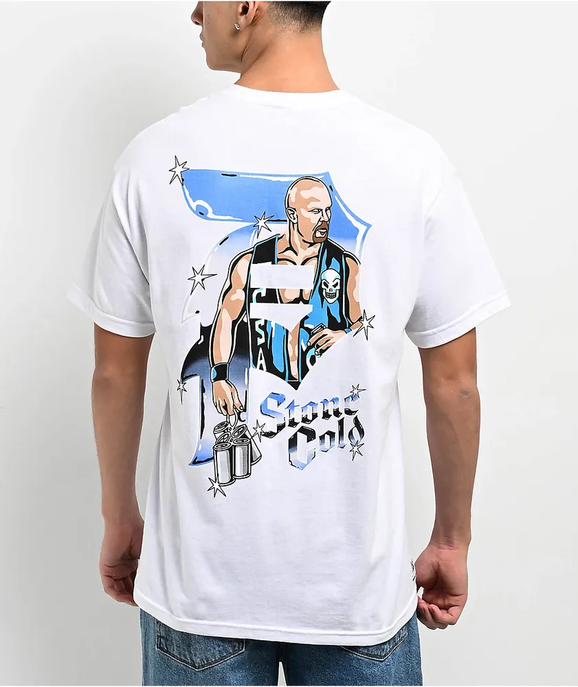 Primitive x WWE Cold One White T-Shirt | Hamilton Place