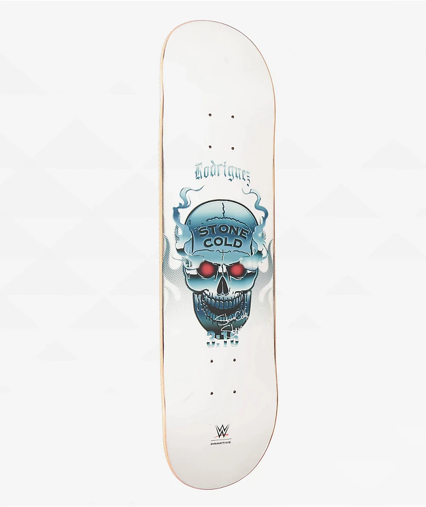 Primitive x WWE Rodriguez Austin 8.25" Skateboard Deck | Hamilton Place
