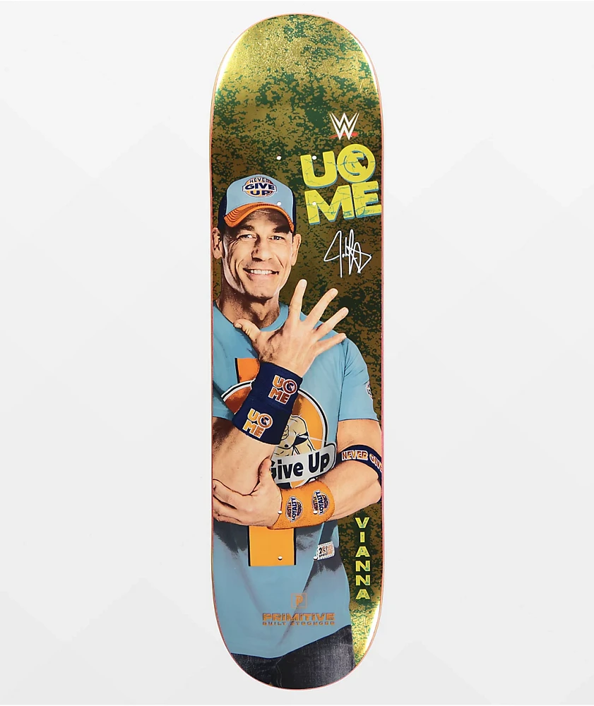 Primitive x WWE Vianna Cena 8.0" Skateboard Deck | Mall of America®