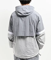 Pro Club Symmetry Grey Track Jacket | Hamilton Place