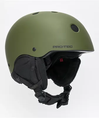 Pro-Tec Classic Matte Black Skateboard Helmet | Hamilton Place