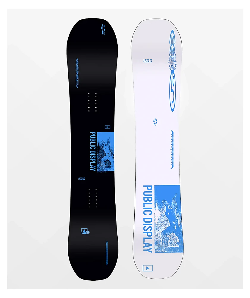 Public Display Snowboard 2024 | Hamilton Place