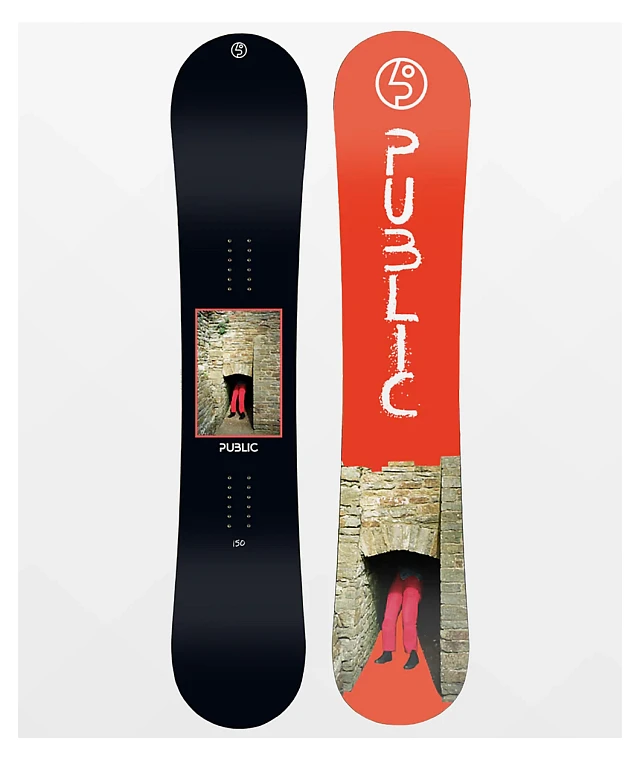 Public Snowboards at Hamilton Place in Chattanooga, TN